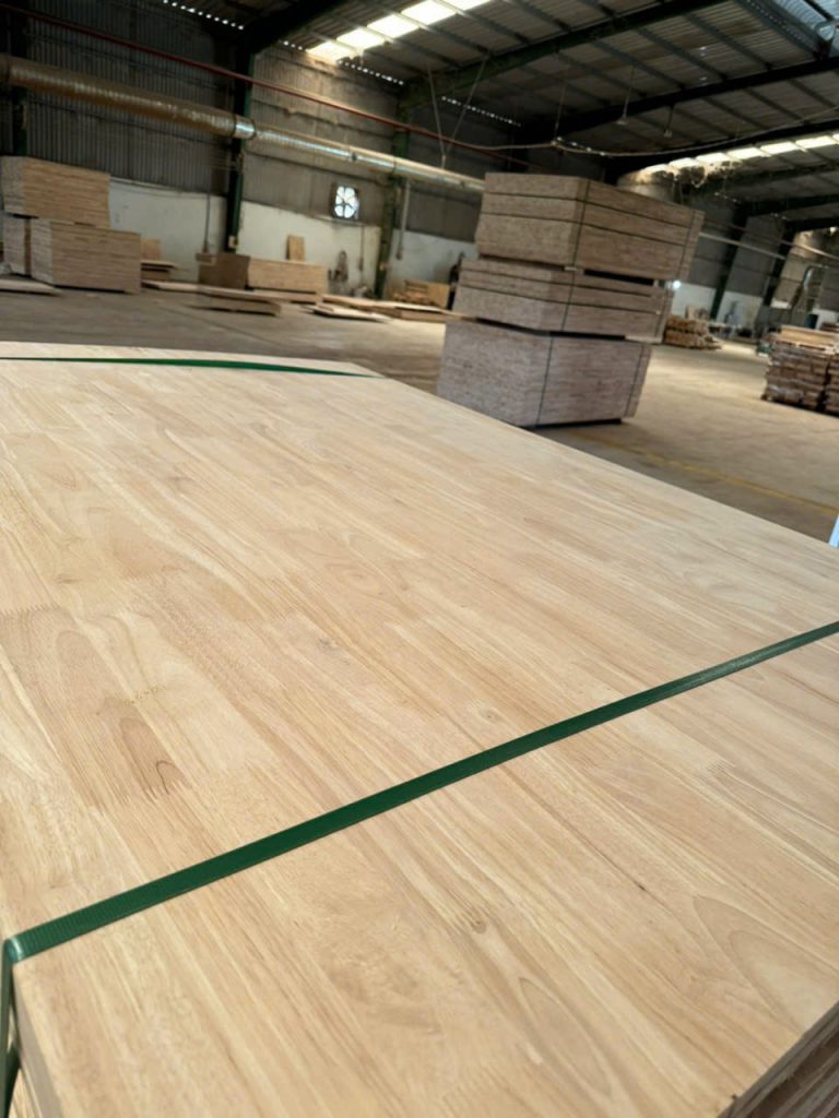 Finger Joint Wood Panels - Công Ty TNHH Maduco
